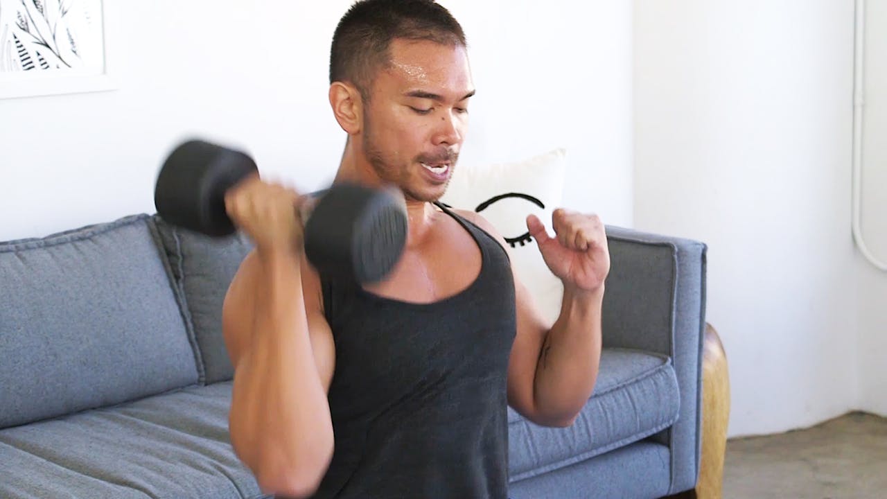 40-Minute Heavy Weight Total Body Strength - Sweat Factor - The Best At ...