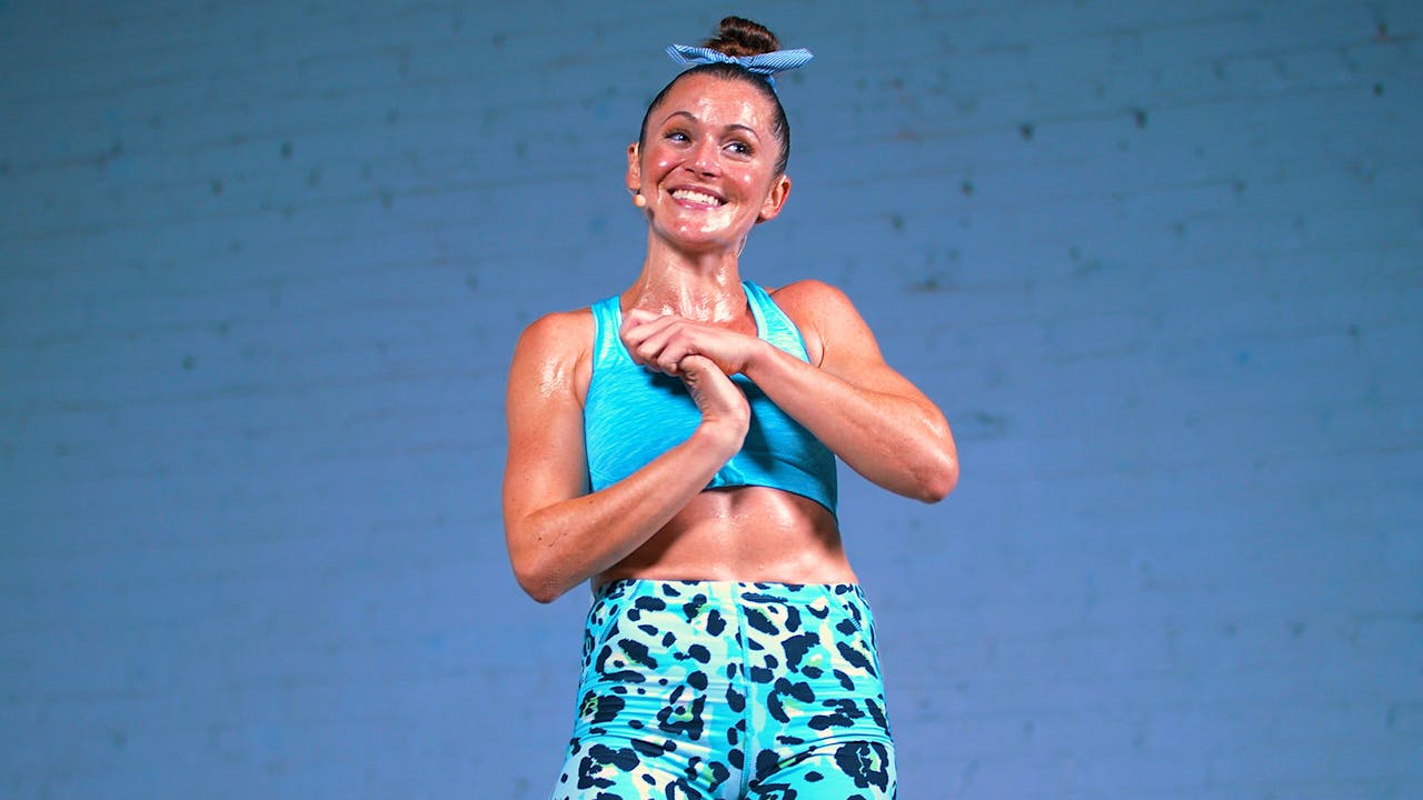 20-Minute Nonstop Full Body HIIT - Sweat Factor - The Best At Home Workouts