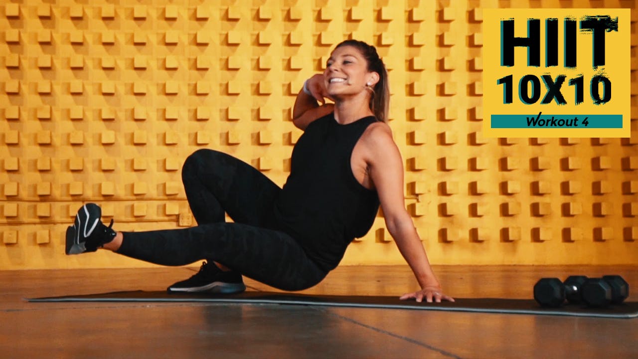 HIIT 10x10: Strength Cardio Burn - HIIT 10x10 - Sweat Factor - The Best ...
