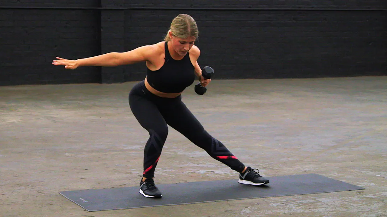 30-Minute Core Focused, Full Body Routine - Sweat Factor - The Best At ...
