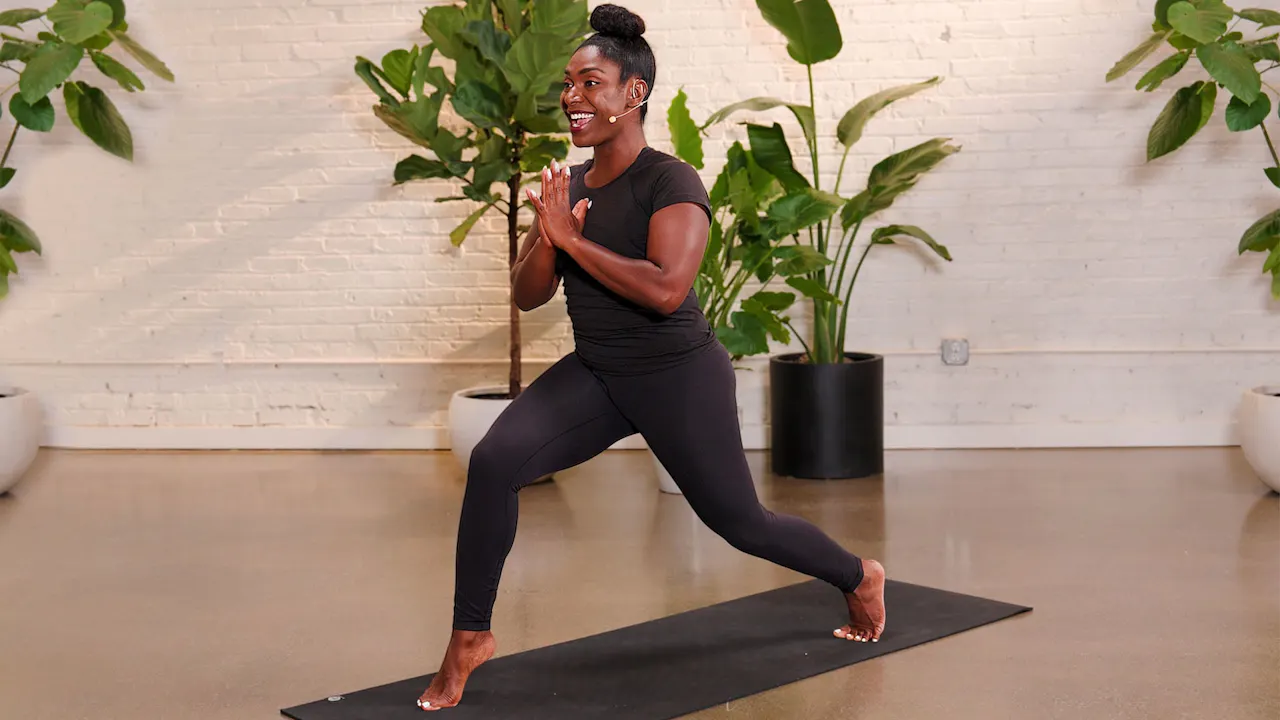10-Minute Barre | Lower Body - Sweat Factor - The Best At Home Workouts