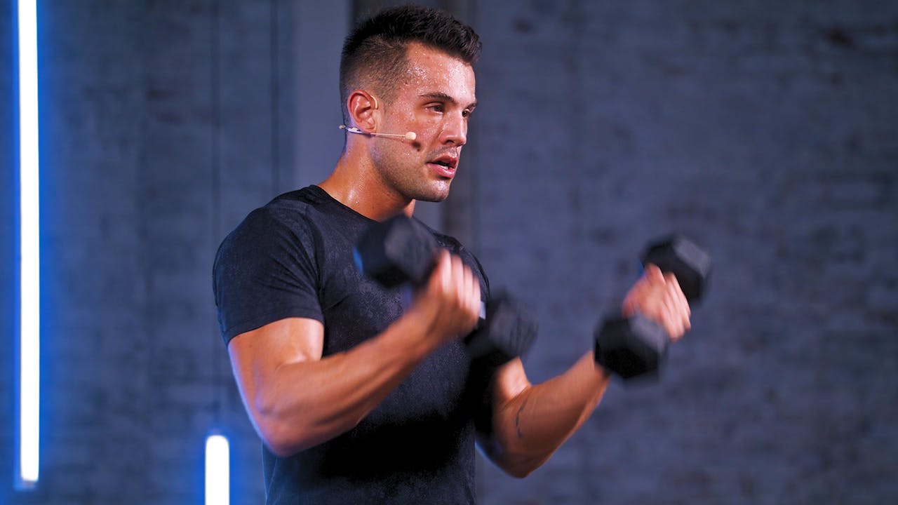 30-Minute Full Body Strength | Upper Body Focus - Sweat Factor - The ...