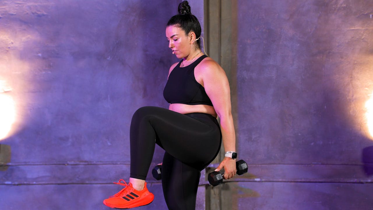 15-Minute Back-to-Basics Strength | Glutes - Sweat Factor - The Best At ...