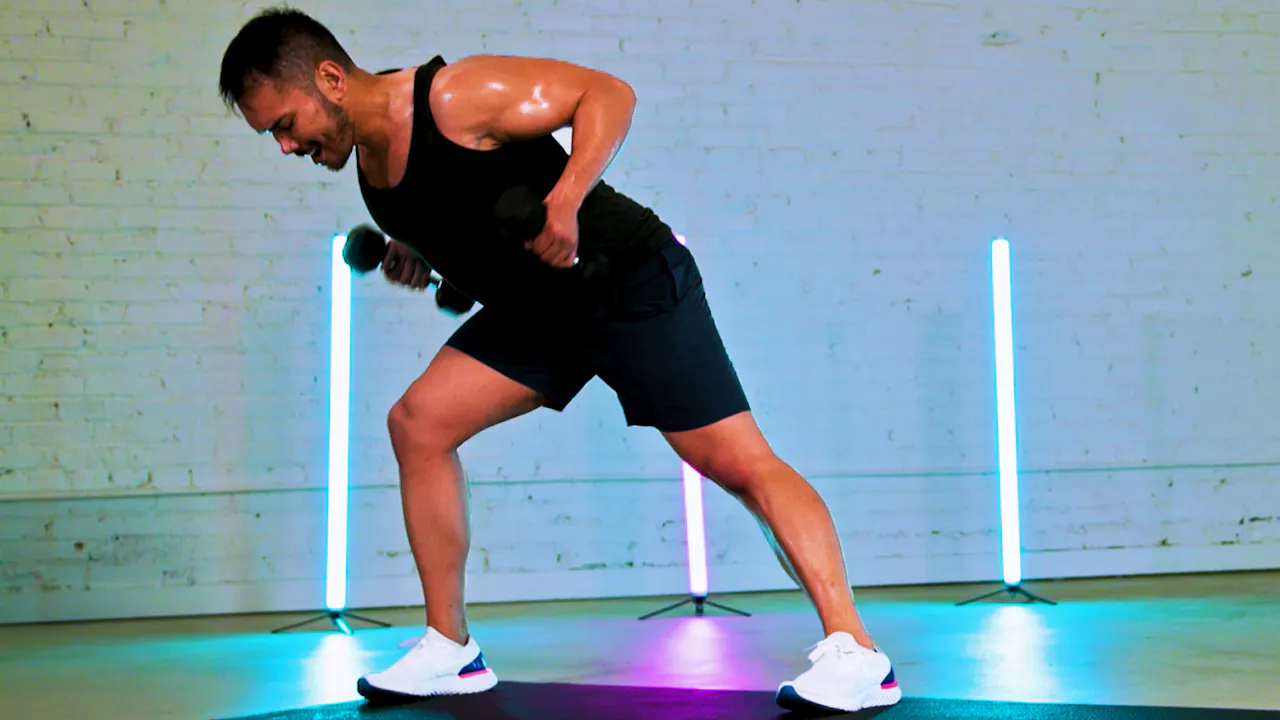 30-Minute HIIT 4x4 Workout - Sweat Factor - The Best At Home Workouts