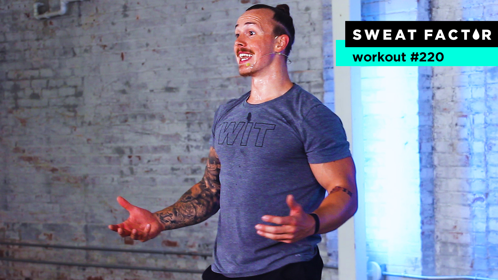Joshua Al-chamaa - Sweat Factor - The Best At Home Workouts