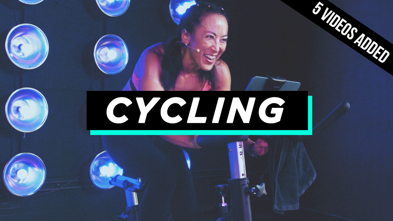 Cycling - Sweat Factor - The Best At Home Workouts