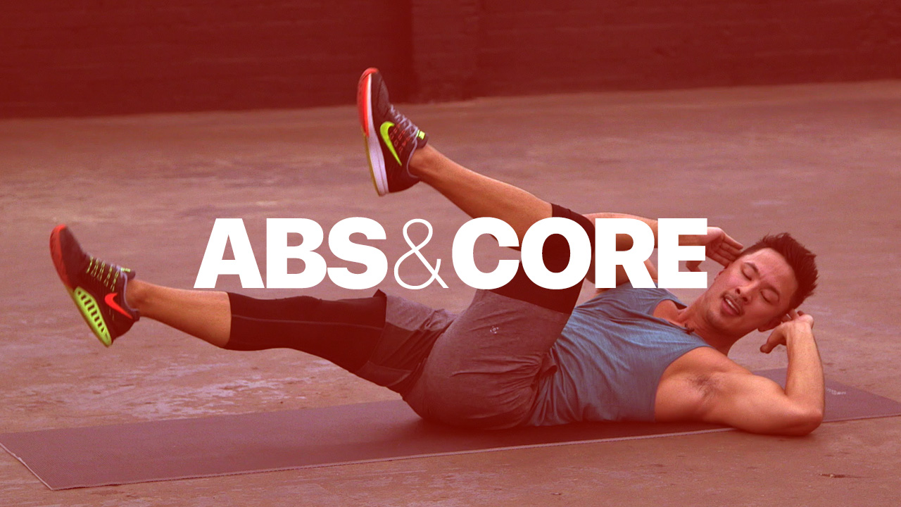 Abs & Core - Sweat Factor - The Best At Home Workouts