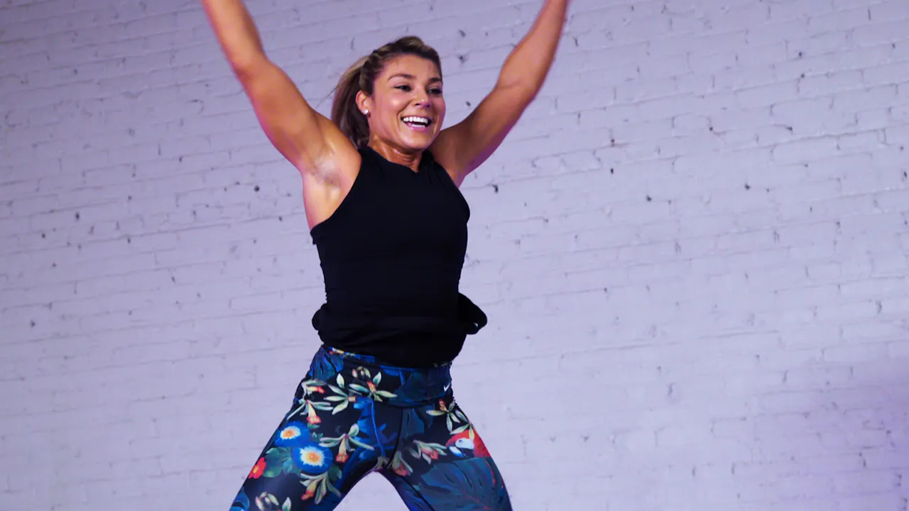 30-Minute Countdown HIIT Workout - Sweat Factor - The Best At Home Workouts