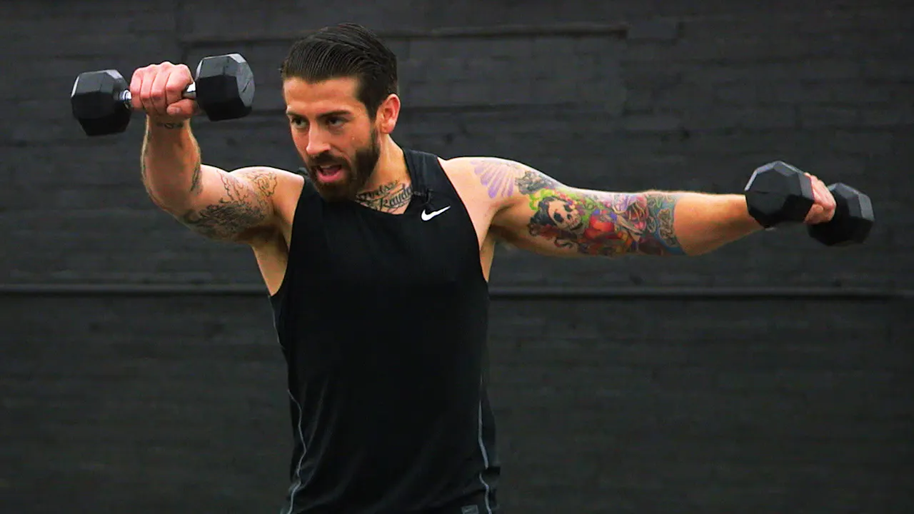 30-Minute Full Body Circuit - Sweat Factor - The Best At Home Workouts