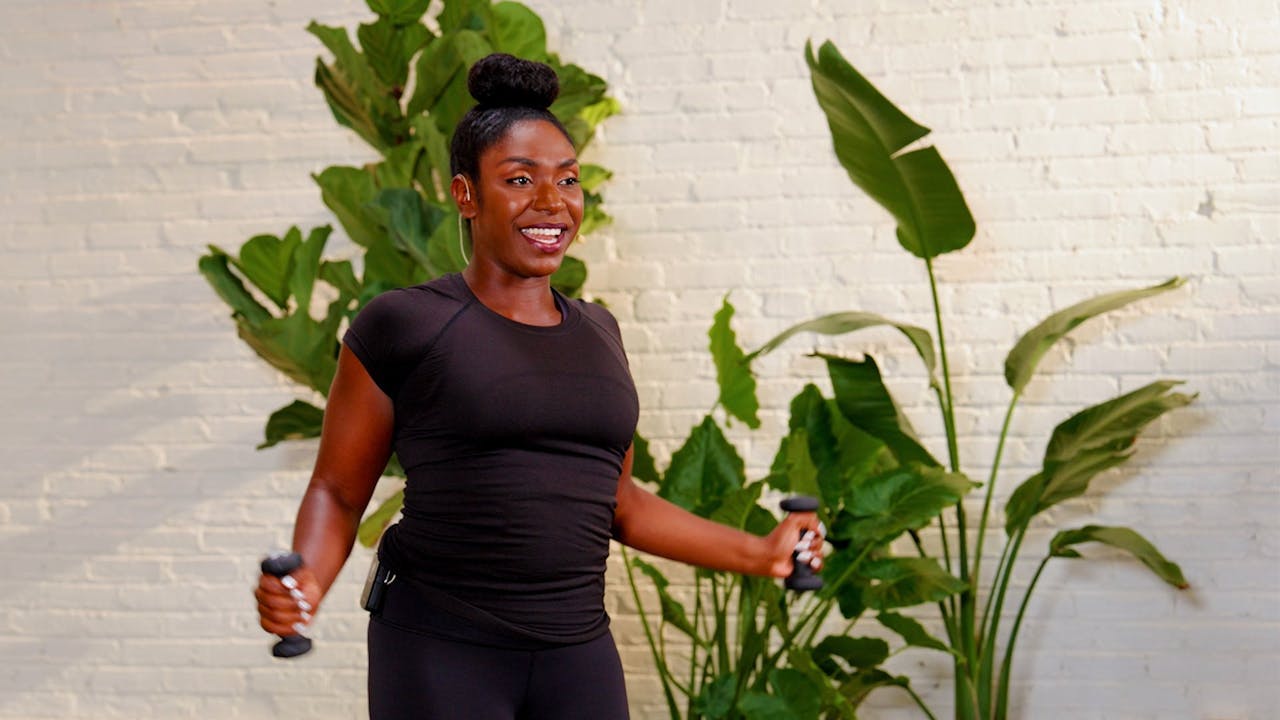 5-Minute Barre Burn - Sweat Factor - The Best At Home Workouts