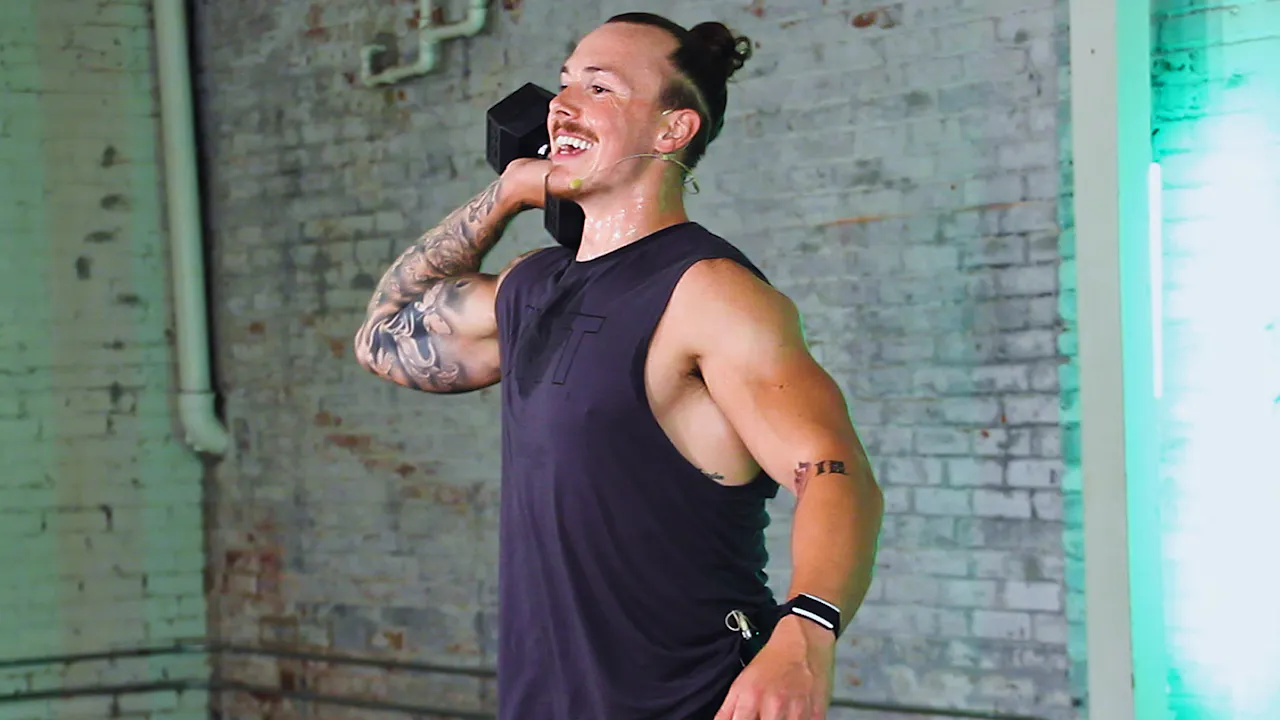 30-Minute Explosive Full Body HIIT - Sweat Factor - The Best At Home ...