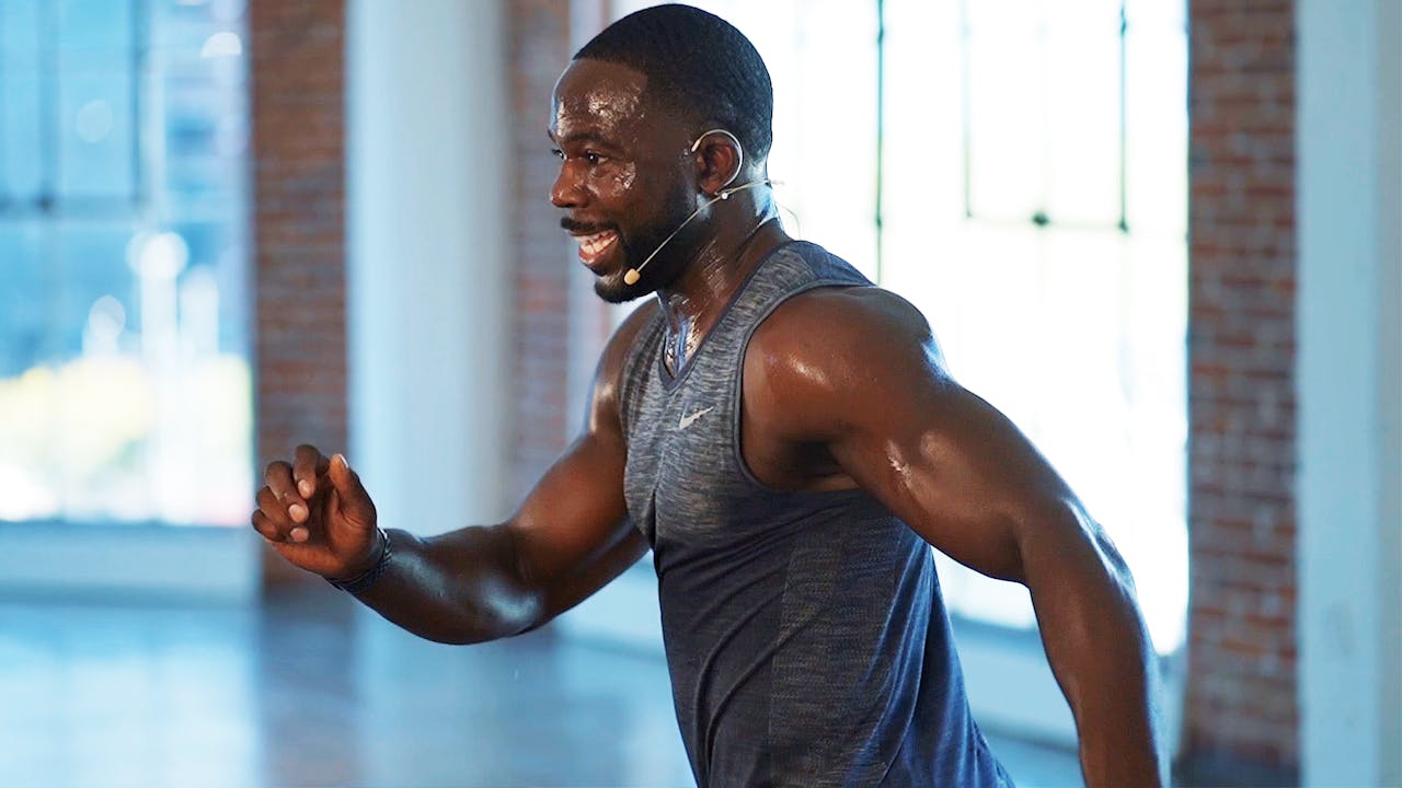 30-Minute Athletic HIIT Bootcamp - Sweat Factor - The Best At Home Workouts