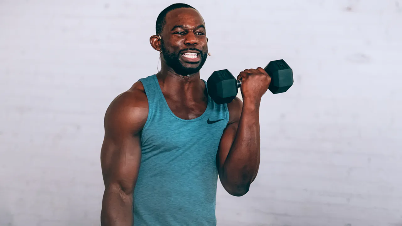20-Minute Upper Body HIIT Shred - Sweat Factor - The Best At Home Workouts