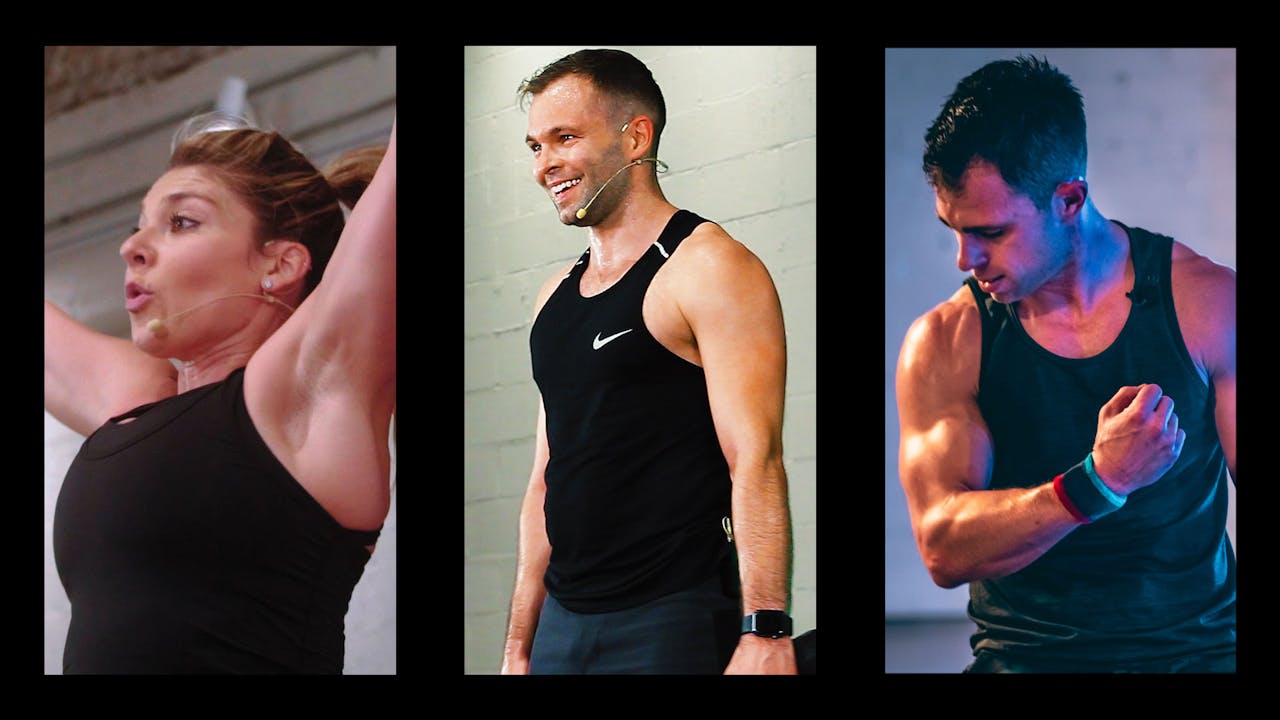 MASHUP WORKOUT #20 | HIIT - Sweat Factor - The Best At Home Workouts