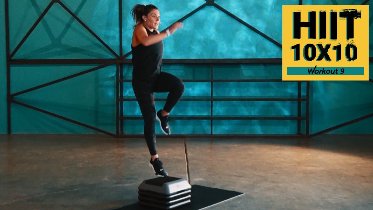 HIIT 10x10: Explosive Power+ - HIIT 10x10 - Sweat Factor - The Best At ...