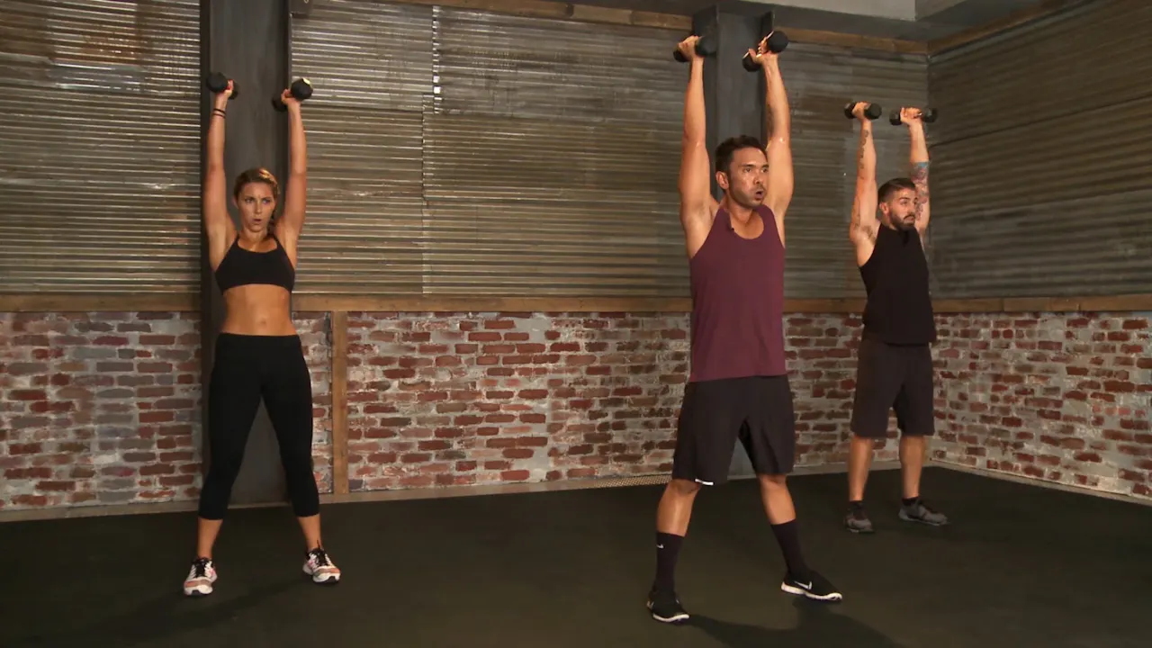 Xtreme Burn HIIT30 // Workout 2 - XTREME BURN: HIIT30 - Sweat Factor ...