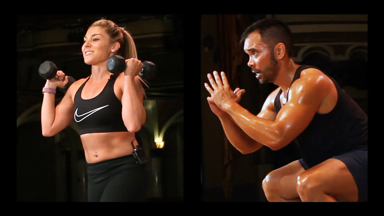 MASHUP WORKOUT #01 | HIIT - Sweat Factor - The Best At Home Workouts