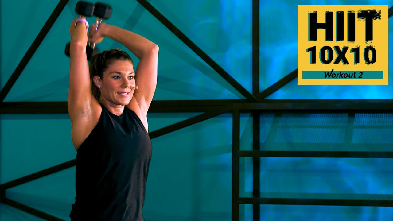 HIIT 10x10: Upper / Lower Split - HIIT 10x10 - Sweat Factor - The Best ...