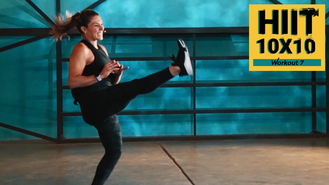 HIIT 10x10: Circuit City Shred - HIIT 10x10 - Sweat Factor - The Best ...