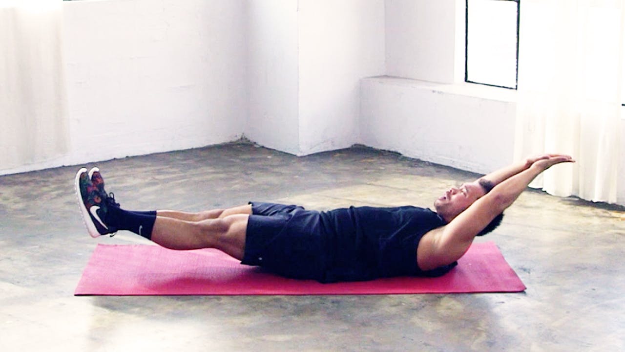 10 Minute Killer Abs Workout! - Sweat Factor - The Best At Home Workouts