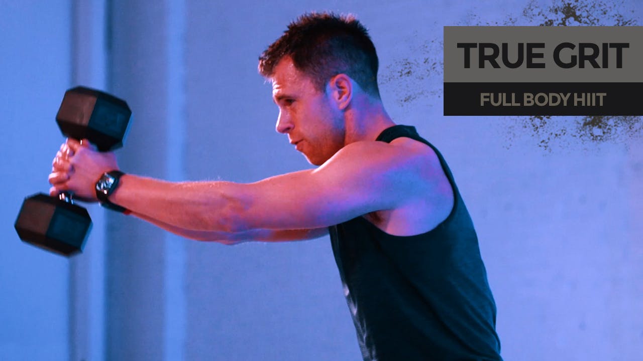 TRUE GRIT: Full Body HIIT - TRUE GRIT - Sweat Factor - The Best At Home ...