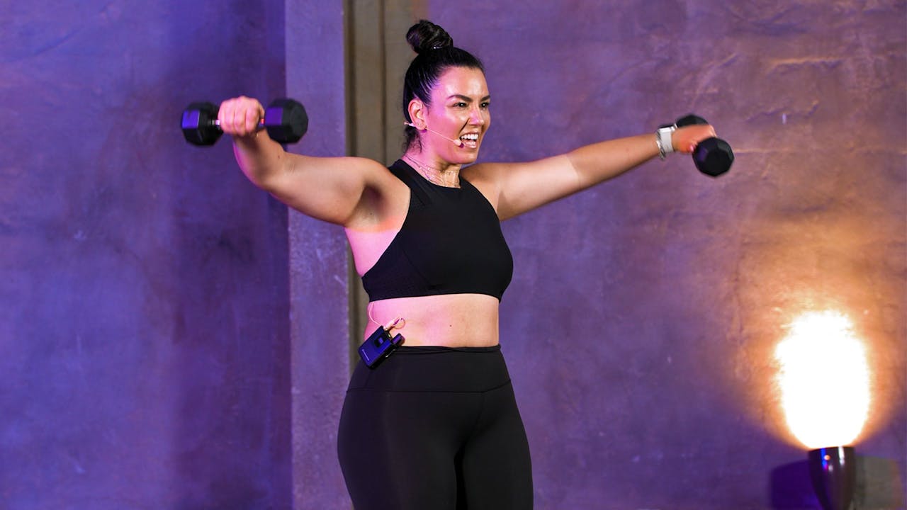 15-Minute Back-to-Basics Strength | Full Body - Sweat Factor - The Best ...