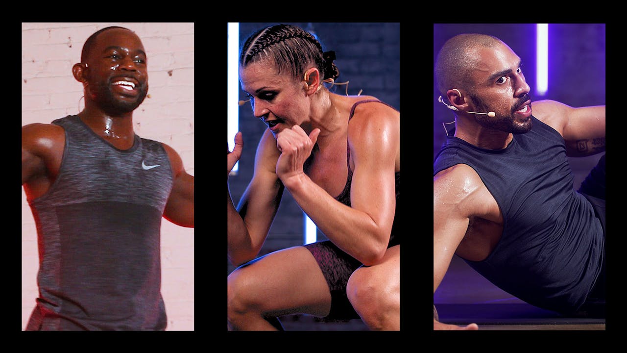 MASHUP WORKOUT #22 | Strength, Cardio, Core - Sweat Factor - The Best ...