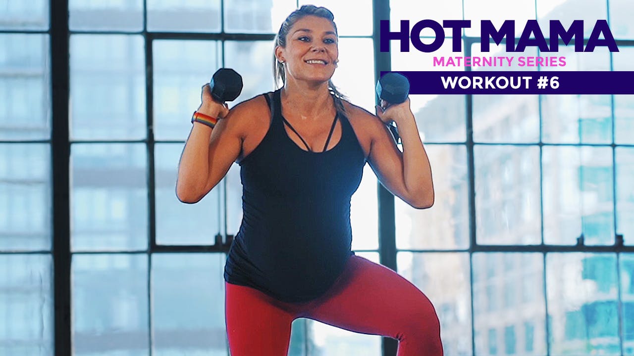 Hot Mama: Low Impact Strength - HOT MAMA - Maternity Series - Sweat ...