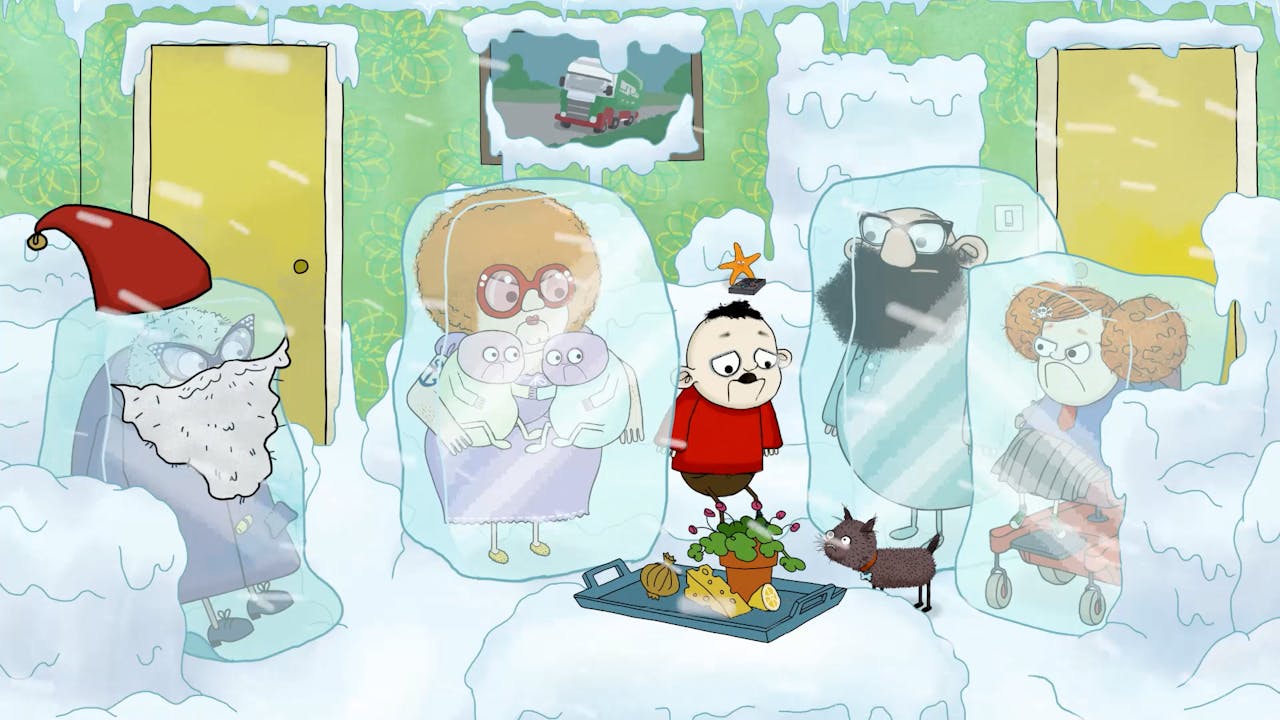 Freeze a Jolly Spud Fellow - The Rubbish World of Dave Spud - Season 1 ...