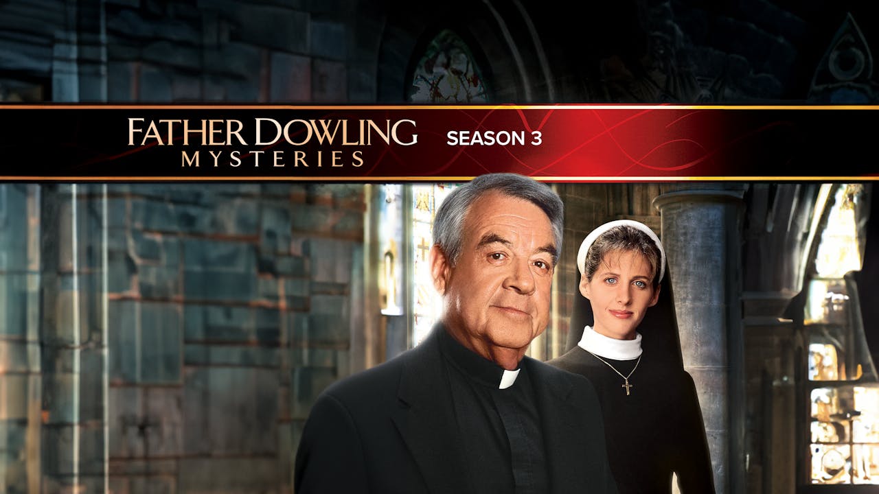 Coming soon - Father Dowling - Season 3 (April 4th) - UP Faith and Family