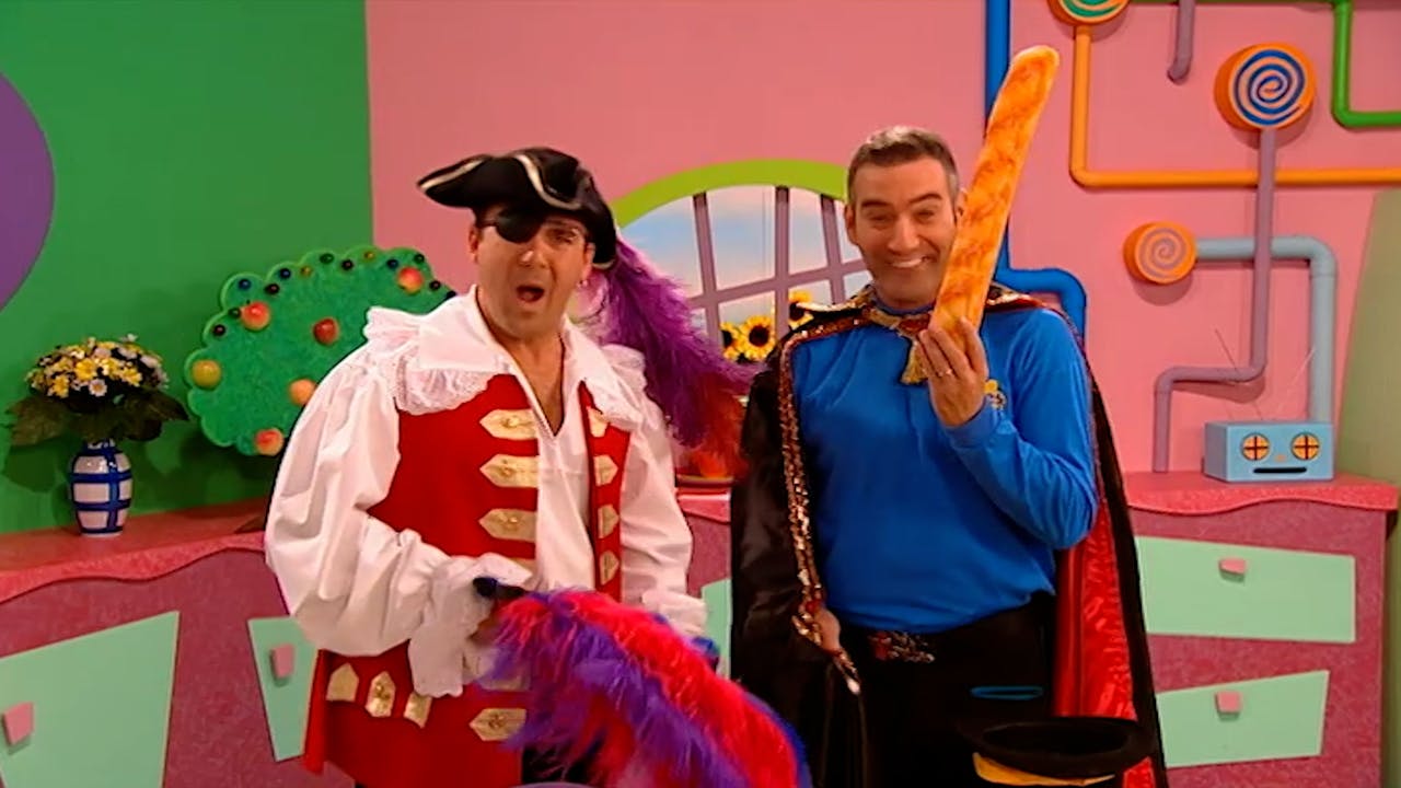 I Swing My Baton - The Wiggles - Season 4 - UP Faith and Family