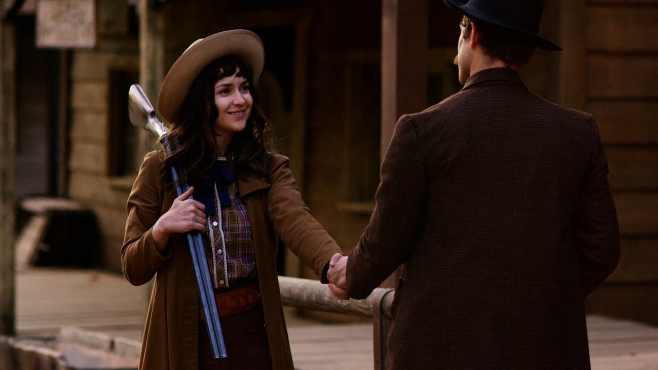Annie Oakley: Rise of a Shooting Star - Wild West Chronicles - Season 1 ...