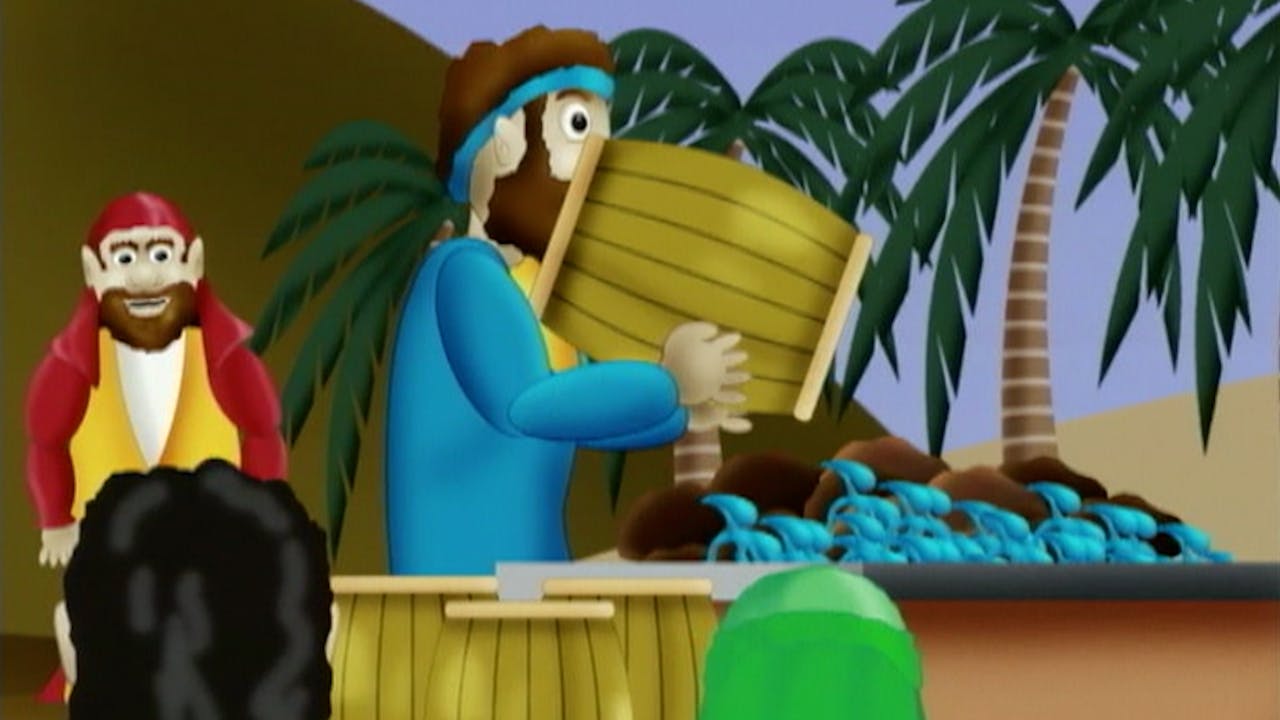 Story of Elijah - BJ's Teddy Bear Club and Bible Stories - Season 1 ...