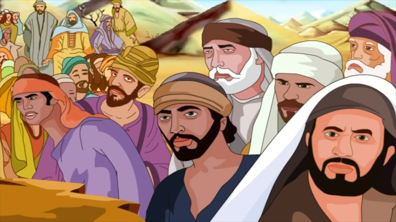 Jesus Cleanse the Leper - Jesus Wonder - Season 1 - UP Faith and Family