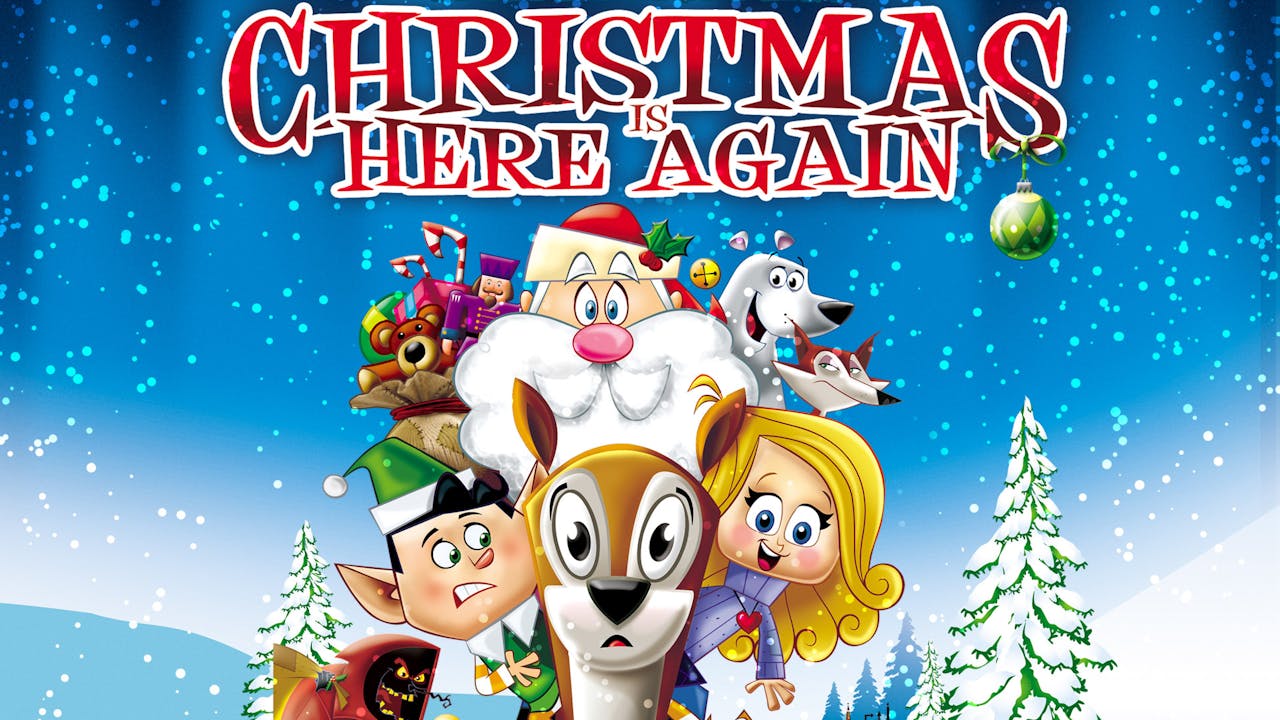 Christmas is Here Again - Christmas is Here Again - UP Faith and Family