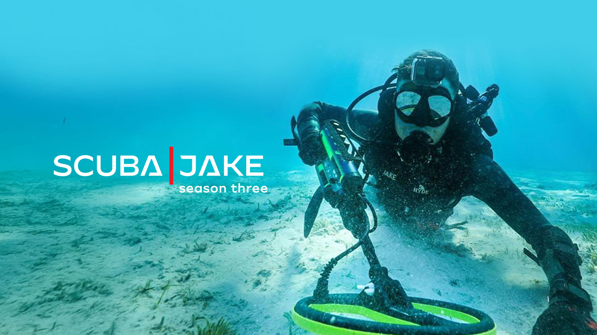 Scuba Jake - UP Faith and Family