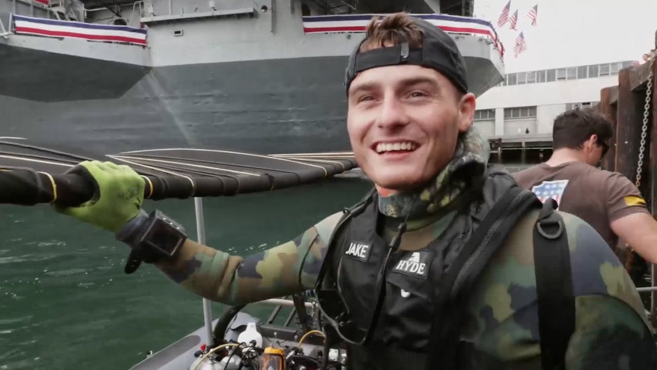 Sniped - Scuba Jake - Season 3 - UP Faith and Family