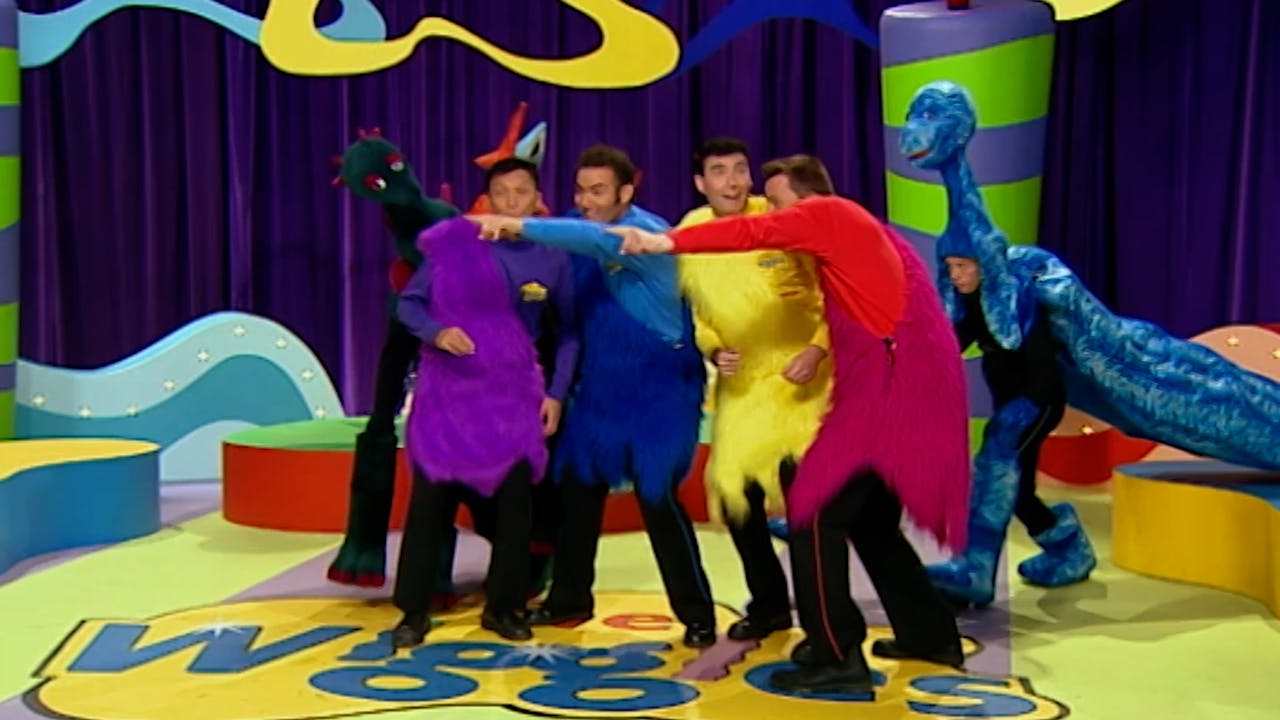 Caveland - The Wiggles - Season 3 - UP Faith and Family