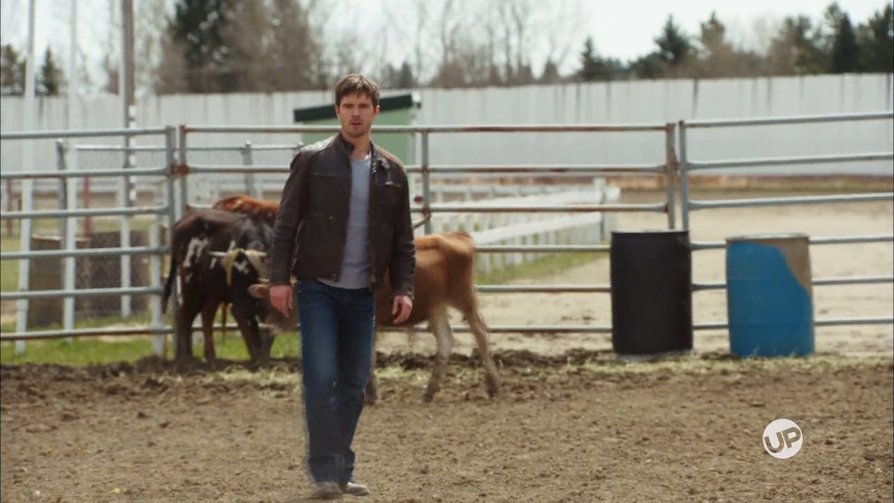 The Big Red Wall - Heartland - Season 8 - UP Faith and Family