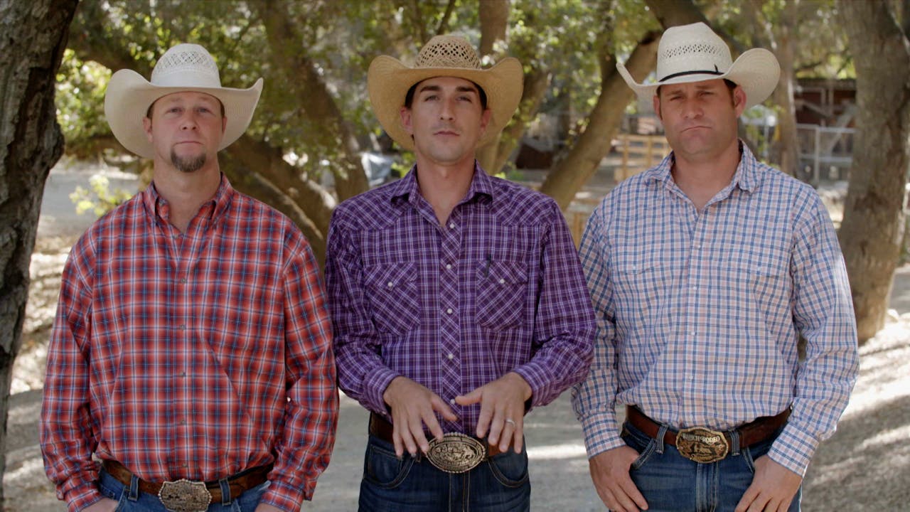 Season Round Up - The Cowboy Way - Season 1 - UP Faith and Family