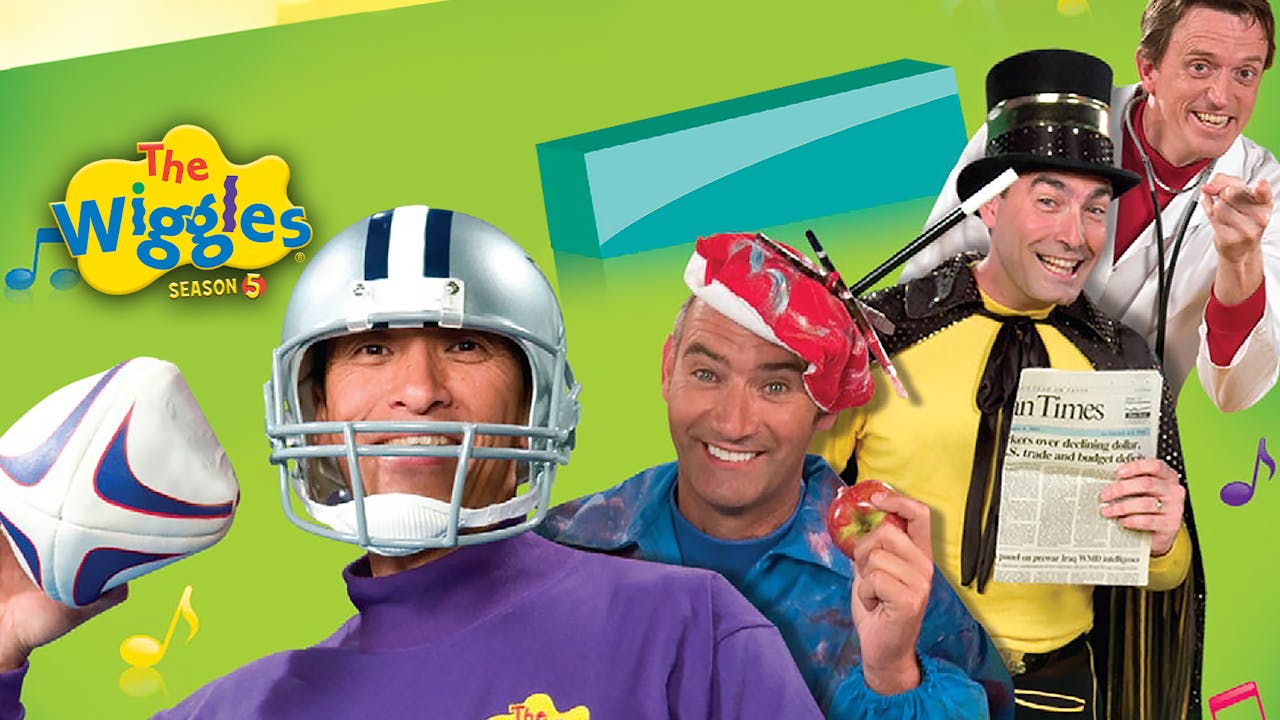 The Wiggles - Season 5 - Trailer - UP Faith and Family