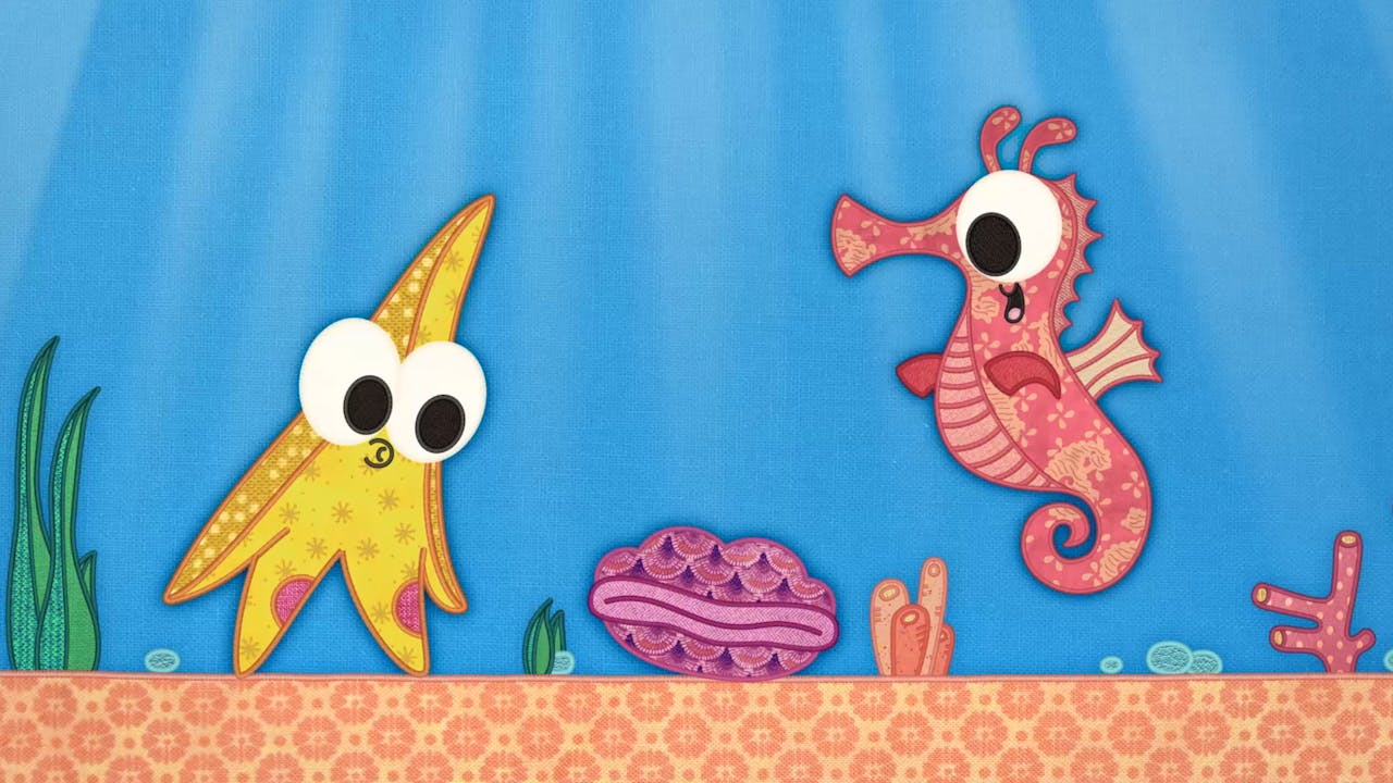 Rabbit's Show - Patchwork Pals - Season 1 - UP Faith and Family