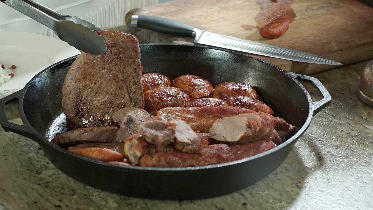 BBQ Inside? - UP Faith and Family