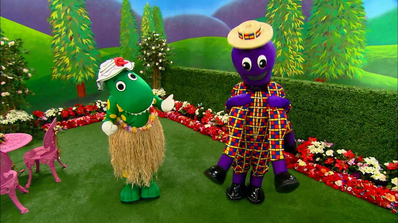 Henry Visits Easter Island - Dorothy the Dinosaur - Season 2 - UP Faith ...