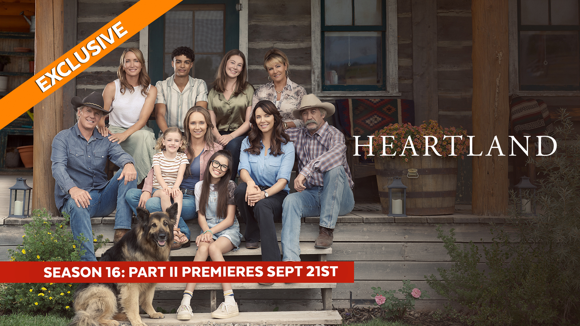 Heartland - UP Faith and Family