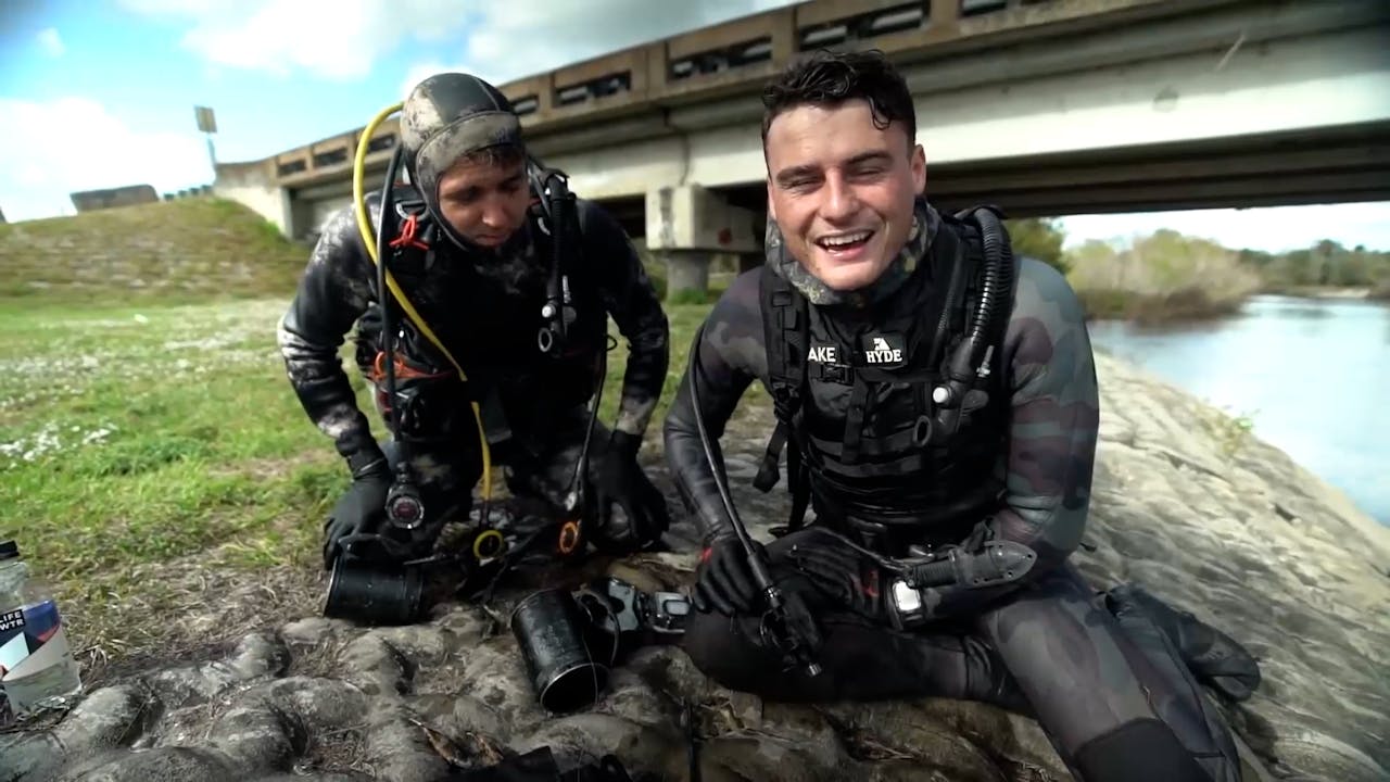 Striking Gold - Scuba Jake - Season 2 - UP Faith and Family