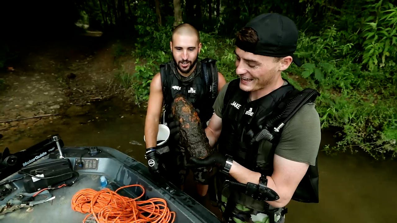 Scouting the Military Base - Scuba Jake - Season 1 - UP Faith and Family