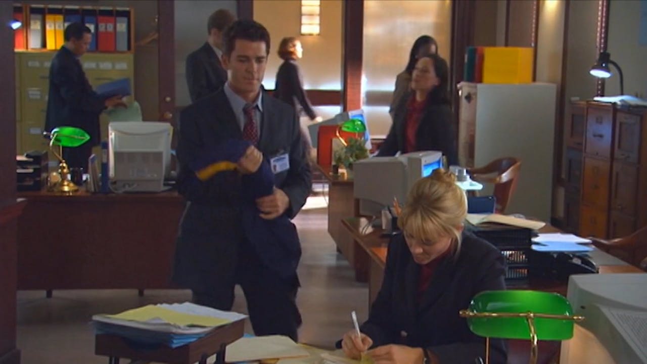 Greed - Sue Thomas: F.B.Eye - Season1 - UP Faith and Family