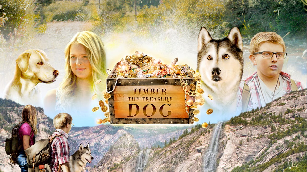 Timber the Treasure Dog - Timber the Treasure Dog - UP Faith and Family