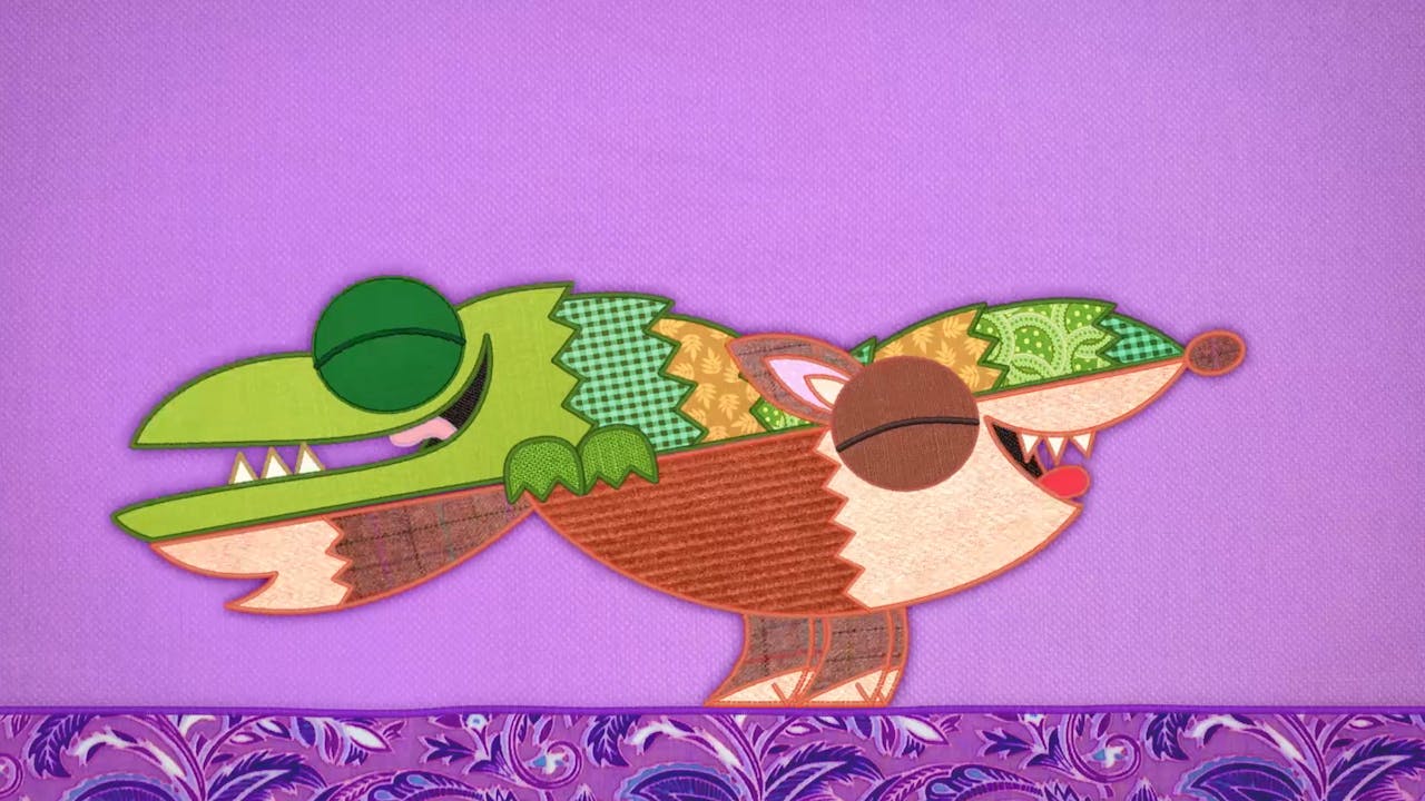 Slowpoke Snail - Patchwork Pals - Season 1 - UP Faith and Family